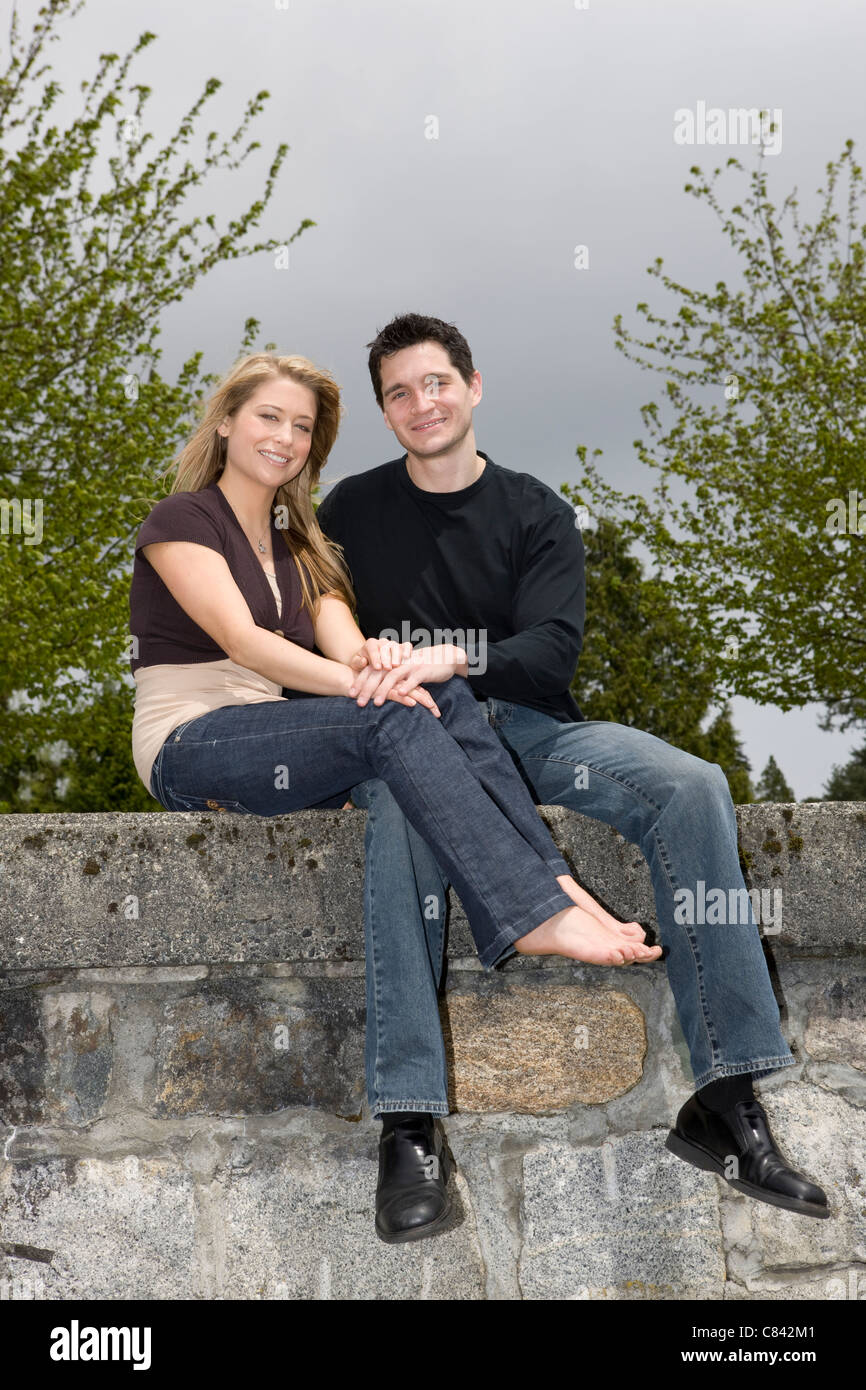 couple spending time together Stock Photo - Alamy