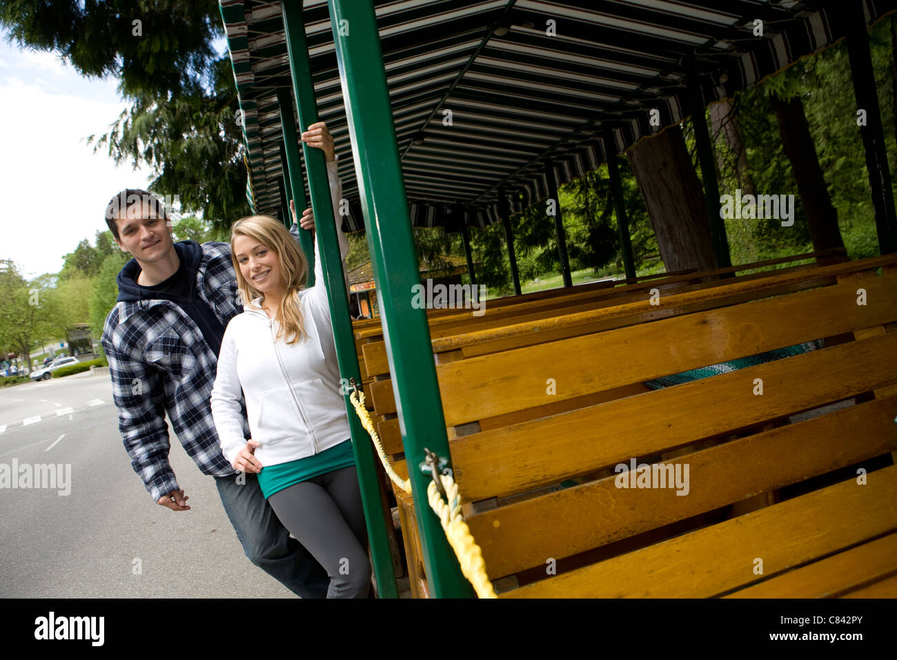 couple spending time together Stock Photo - Alamy