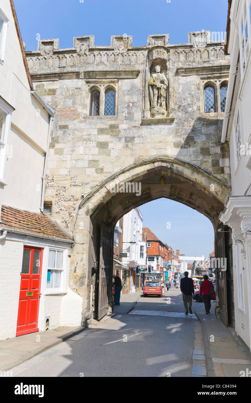 High Street Gate, Salisbury Cathedral Close, Salisbury, Wiltshire ...