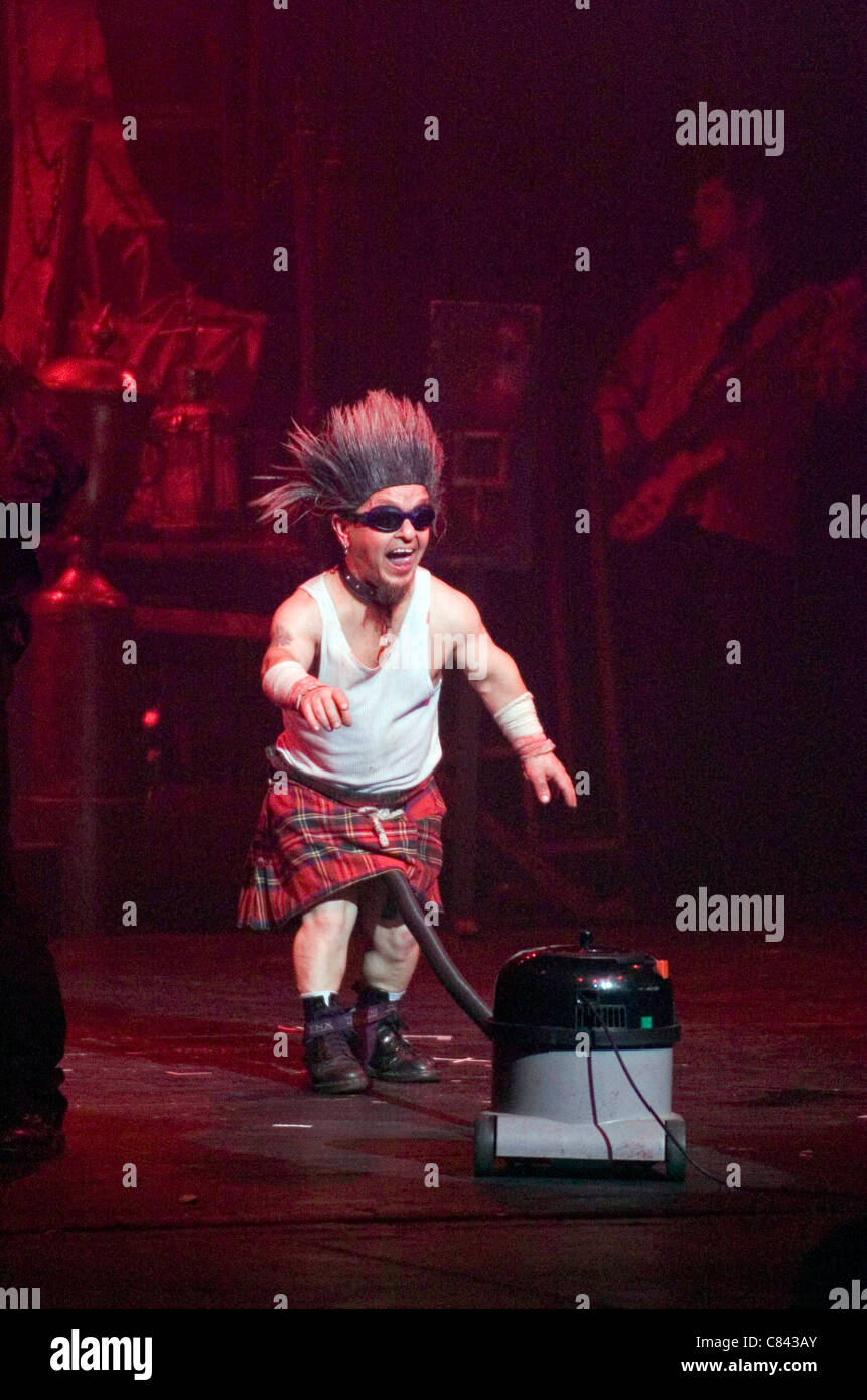 The Circus of Horrors performing a show Stock Photo - Alamy