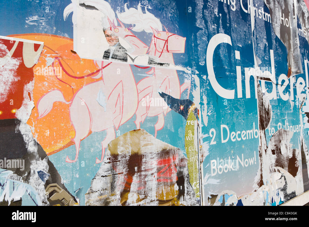 Ripped poster hi-res stock photography and images - Alamy