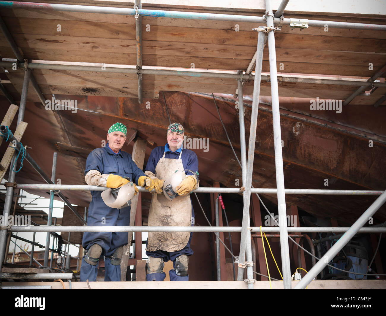 Marine welders hi-res stock photography and images - Alamy