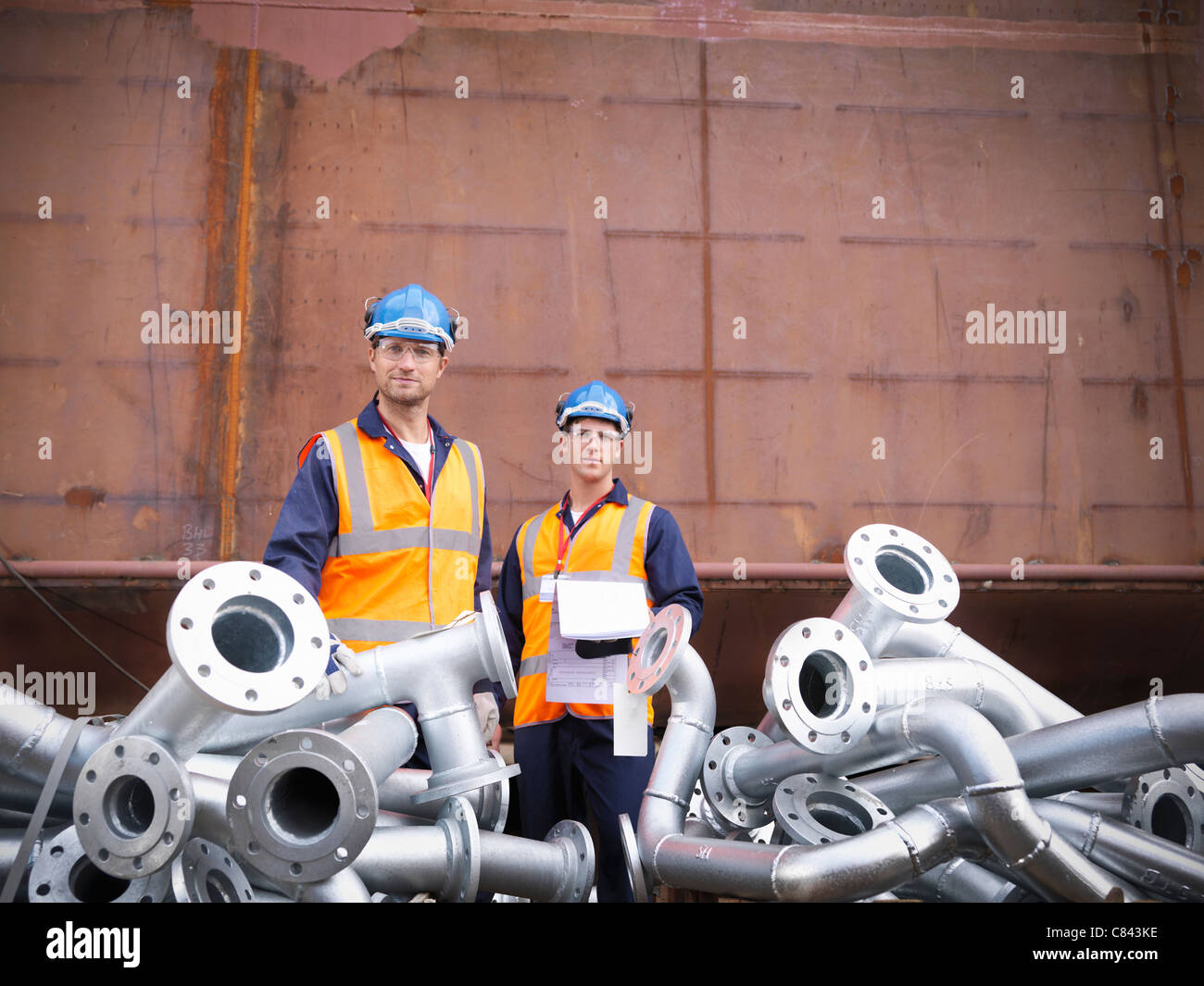 Ship inspection hi-res stock photography and images - Alamy