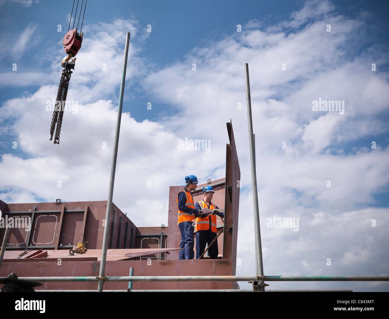 Ship engineers hi-res stock photography and images - Alamy