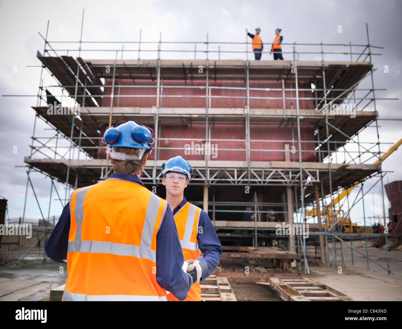 European shipbuilding hi-res stock photography and images - Alamy