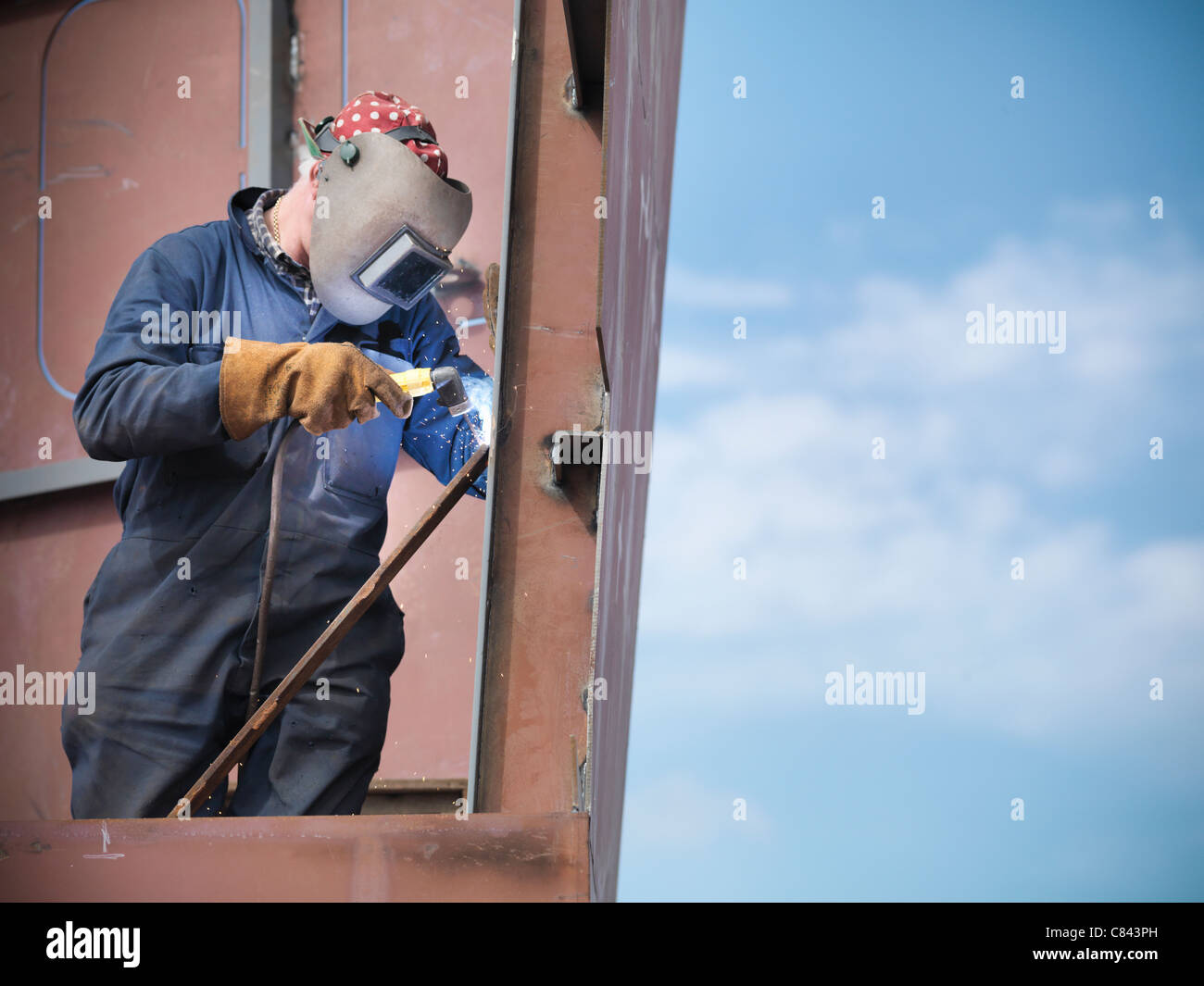 Marine welders hi-res stock photography and images - Alamy
