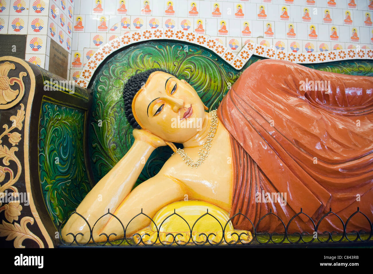 Maha Vihara Temple High Resolution Stock Photography and Images - Alamy