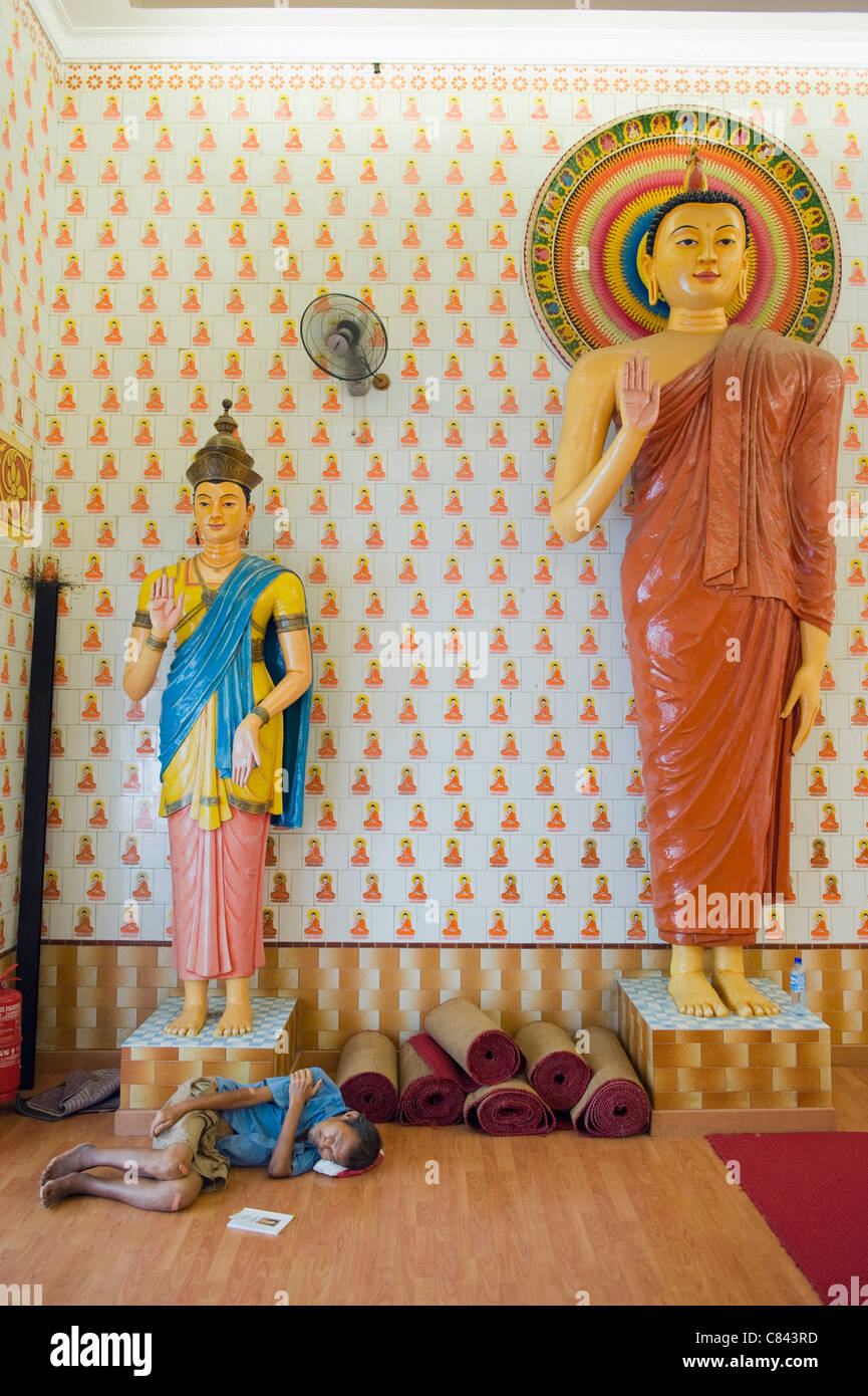 Buddhist maha vihara temple hi-res stock photography and images - Alamy