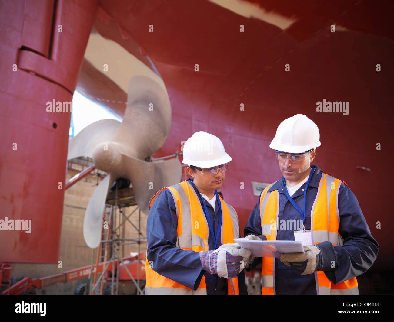Shipbuilding years hi-res stock photography and images - Alamy