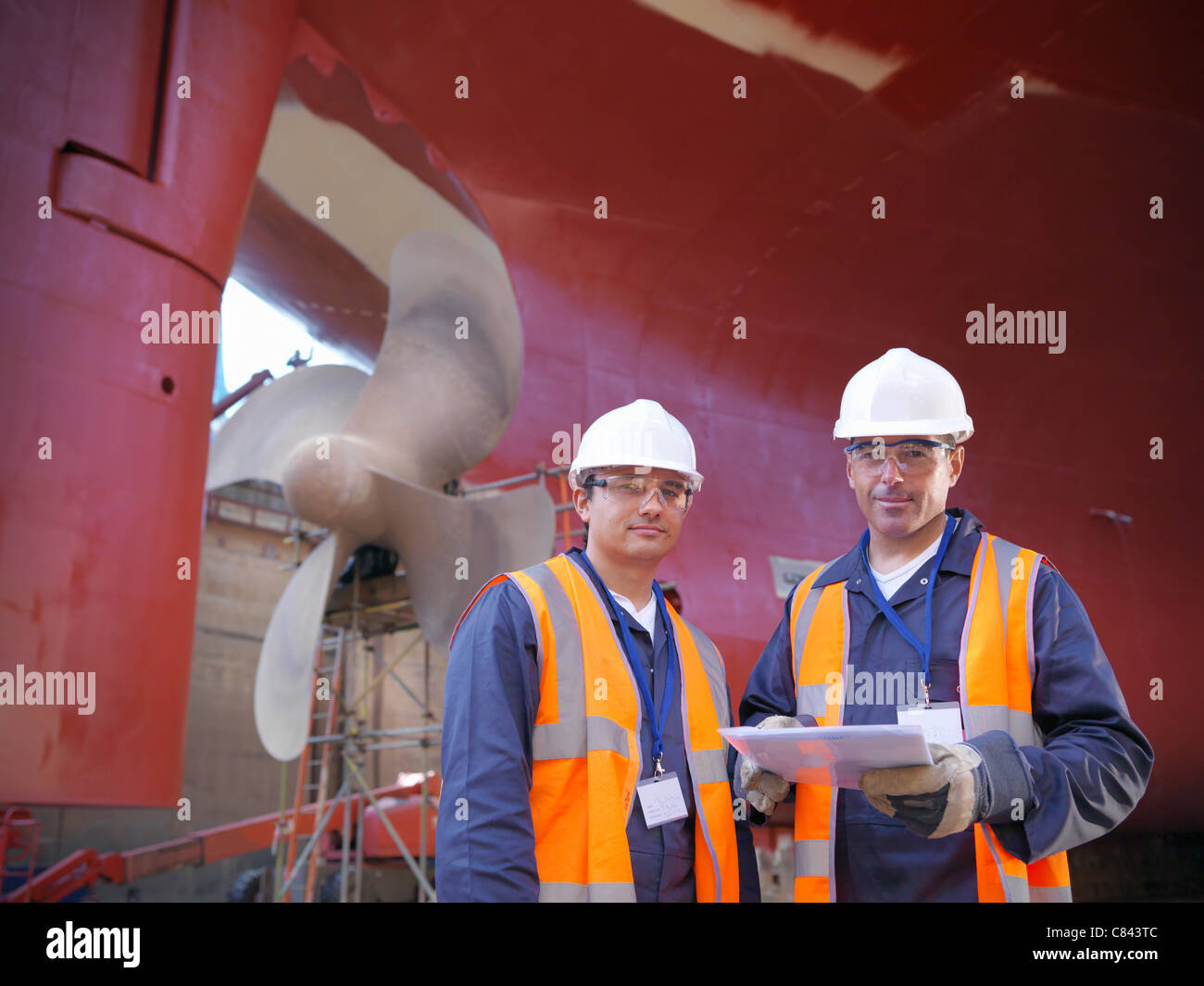 European shipbuilding hi-res stock photography and images - Alamy