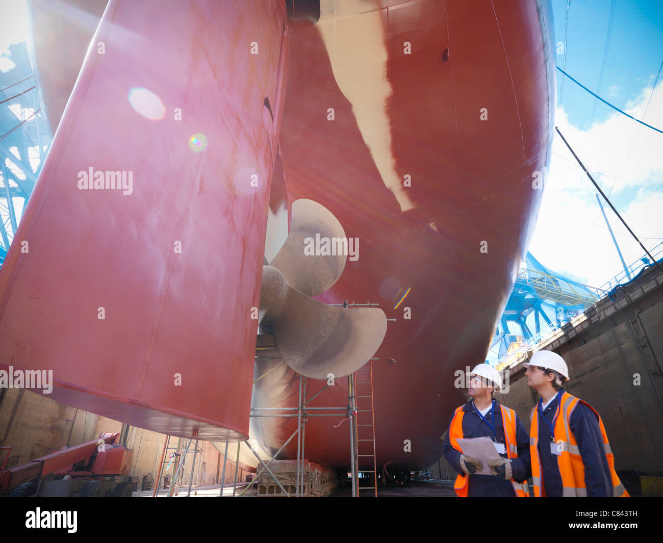 European shipbuilding hi-res stock photography and images - Alamy