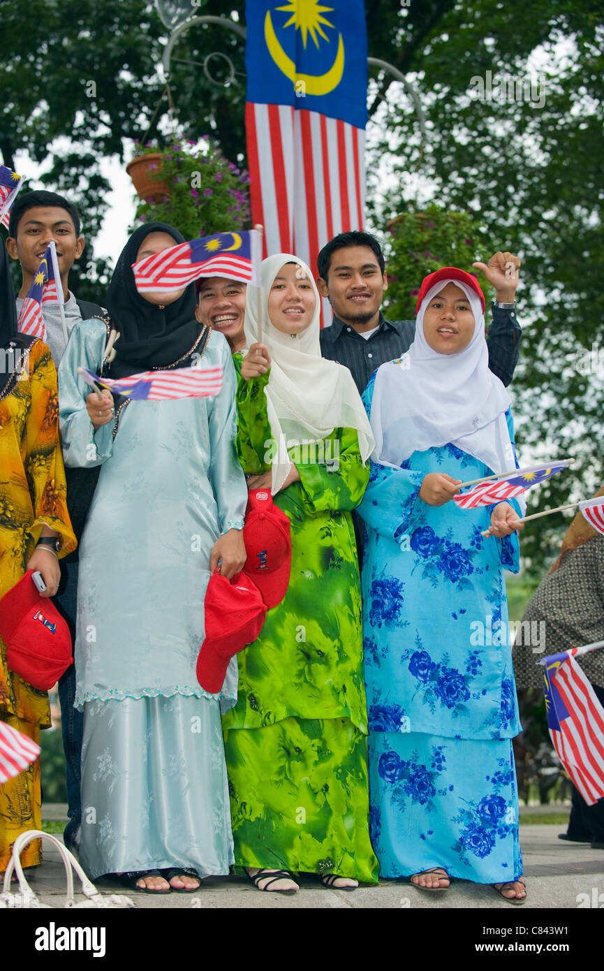 Independence Day celebrations, Kuala Lumpur, Malaysia, South East Asia ...