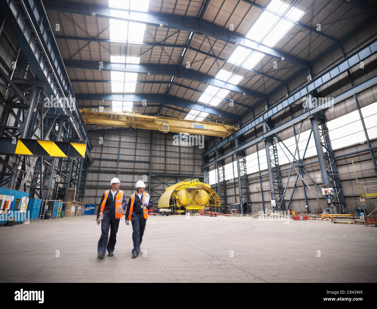 Walking with protection hi-res stock photography and images - Alamy