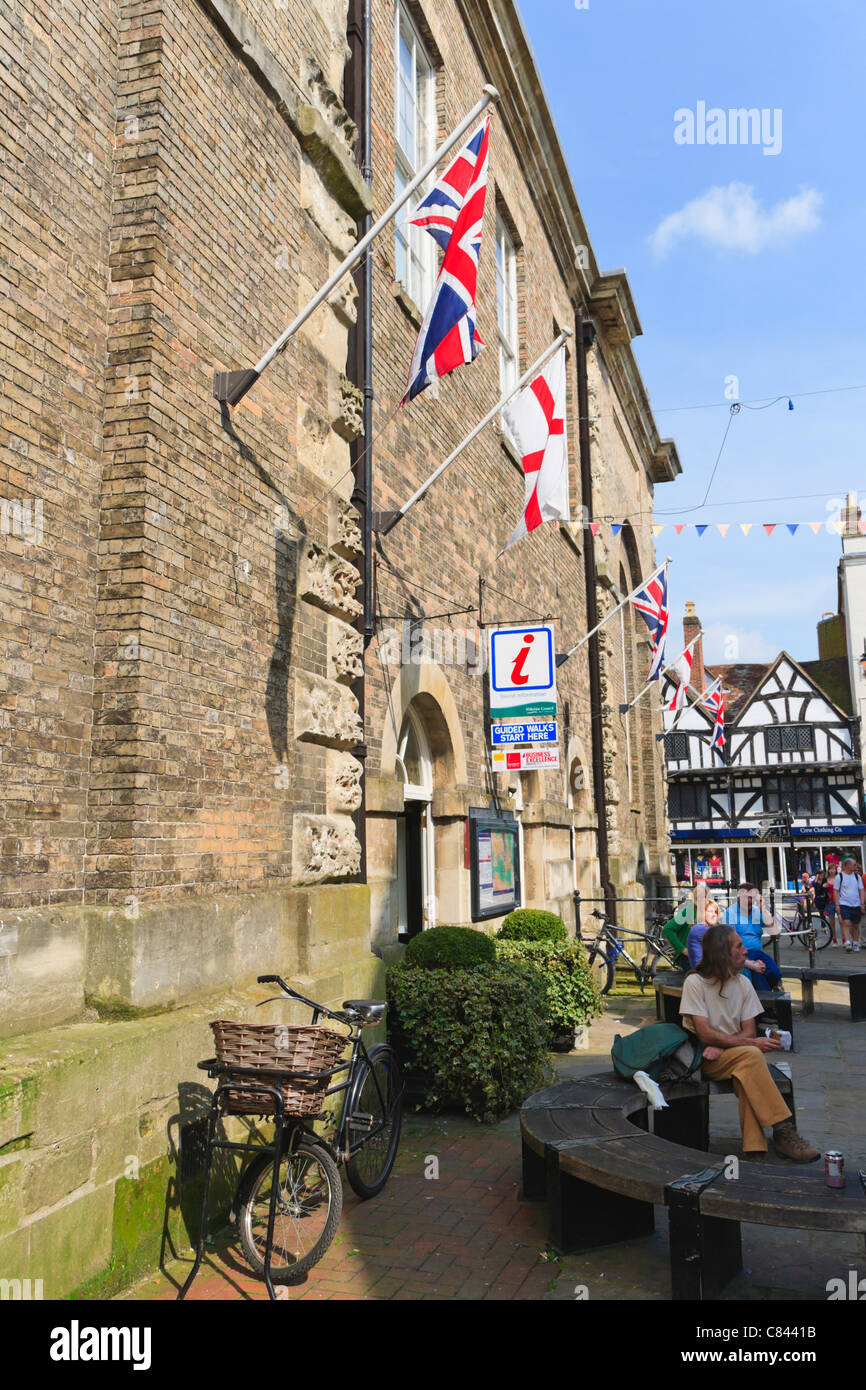 Fish Row, Tourist Information Office, Salisbury, Wiltshire, England, UK ...