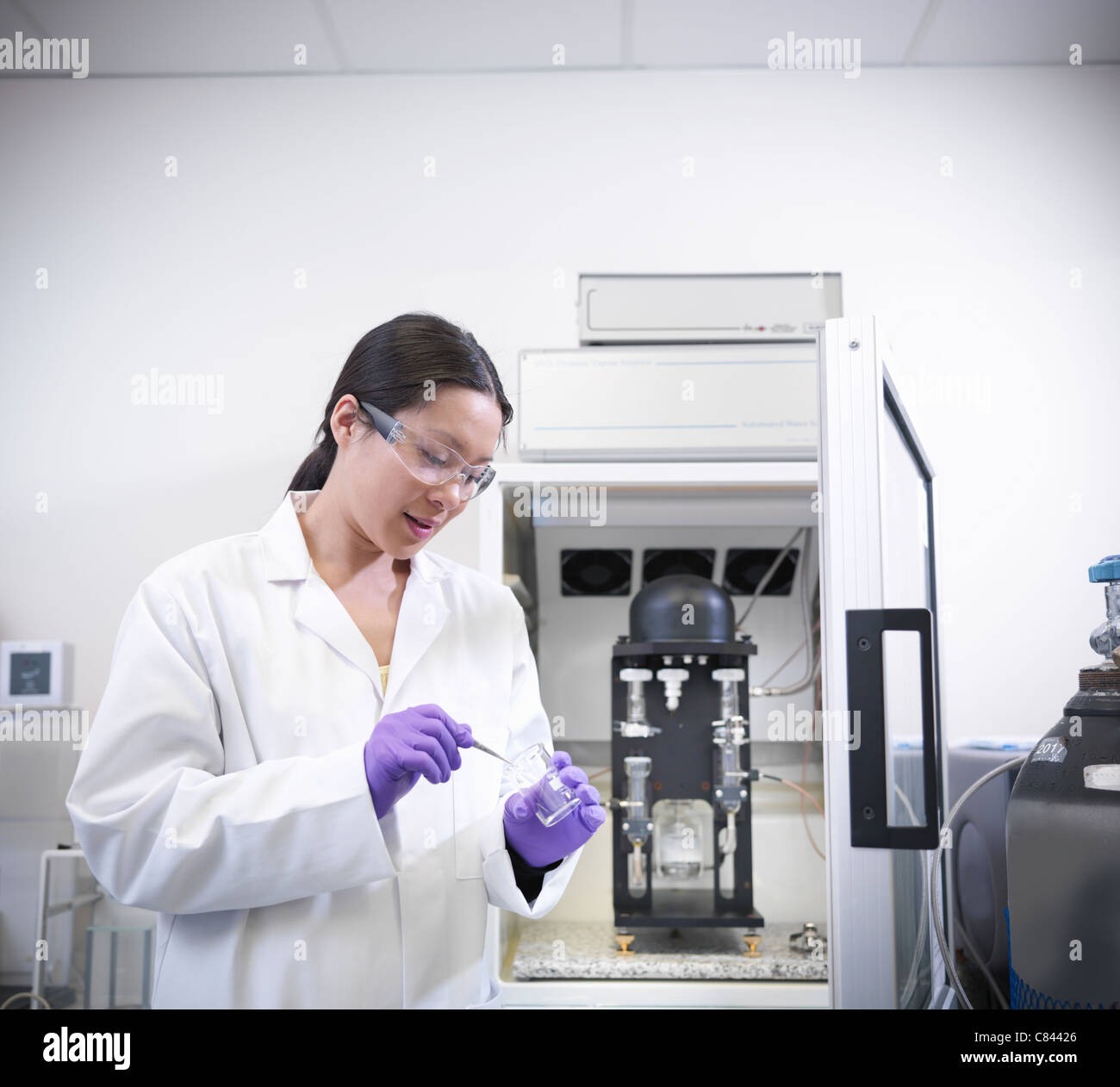 The Scientist High Resolution Stock Photography and Images - Alamy