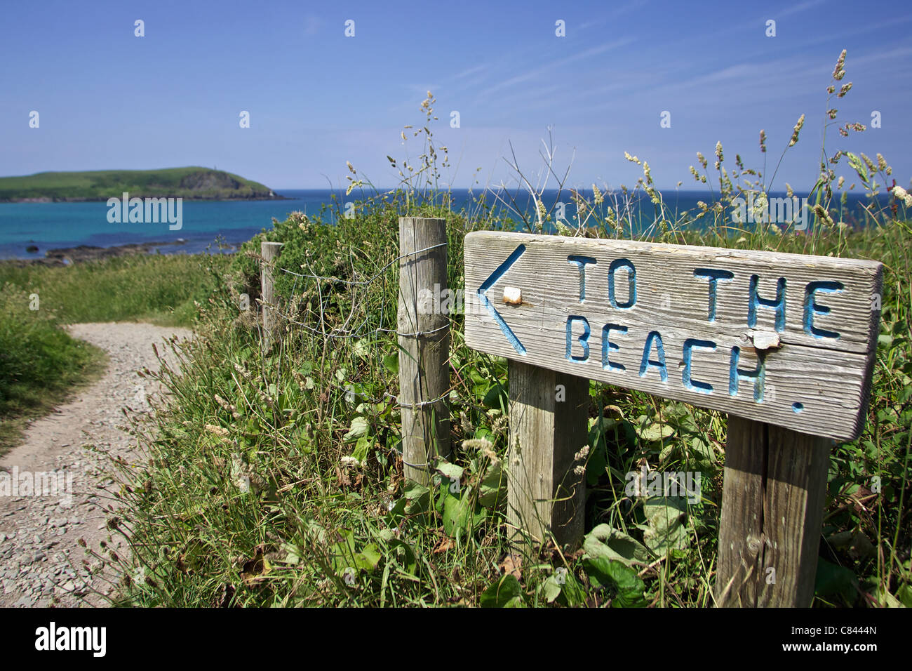 Trebetherick beach hi-res stock photography and images - Alamy
