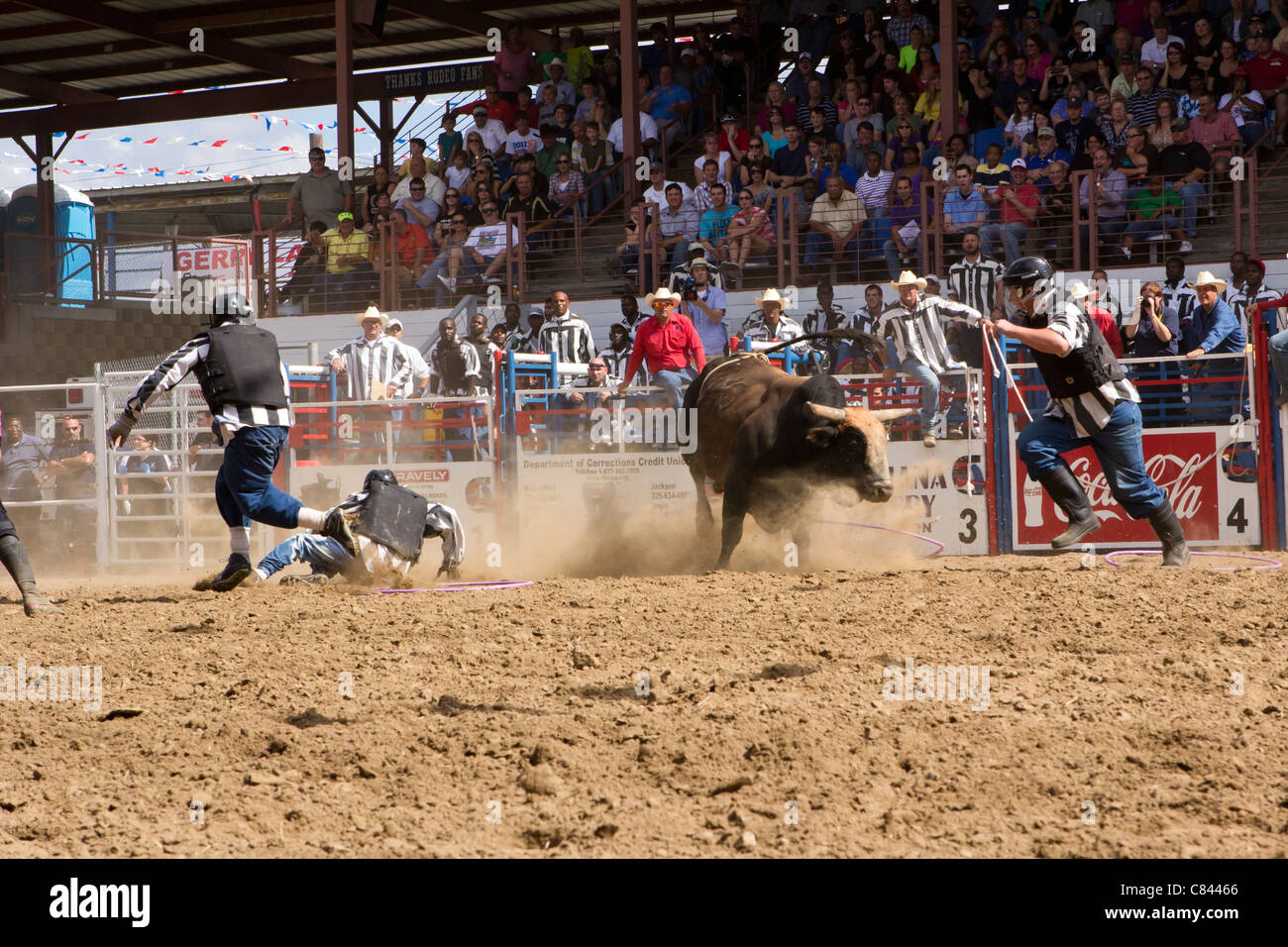 Pinball at the Angola State Prison Rodeo in Louisiana State ...