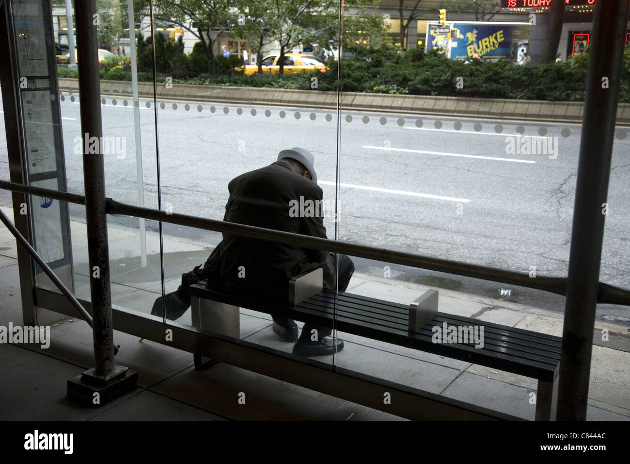Bus Stop Over Stock Photos & Bus Stop Over Stock Images - Alamy