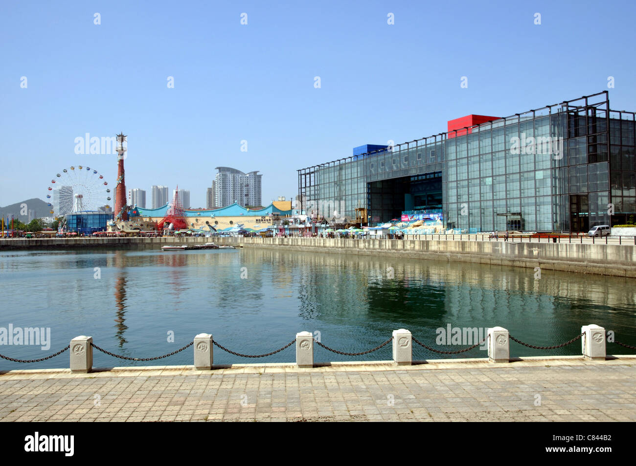Xinghai Beach, Dalian, China Stock Photo - Alamy