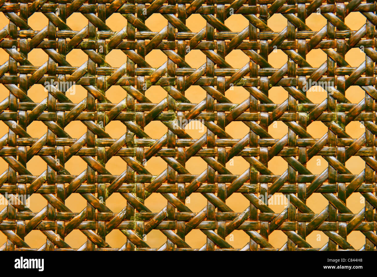 Woven green pattern hi-res stock photography and images - Alamy