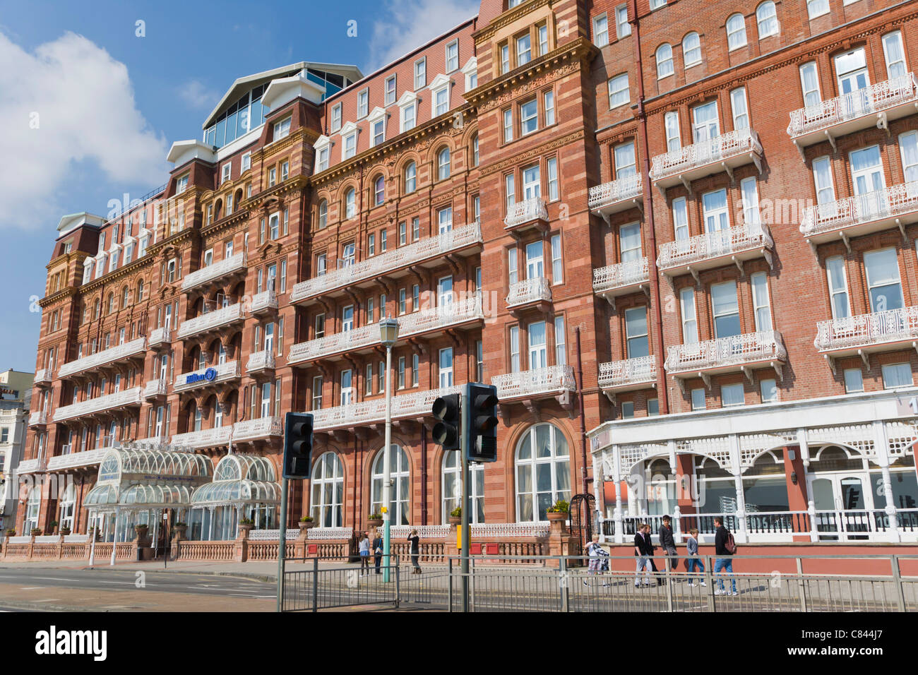 Hilton Brighton Metropole hotel, King's Road, Brighton, East Sussex ...