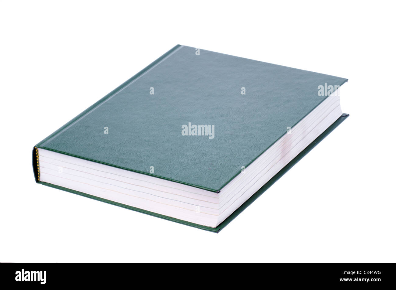 green book,isolated on the white background Stock Photo - Alamy