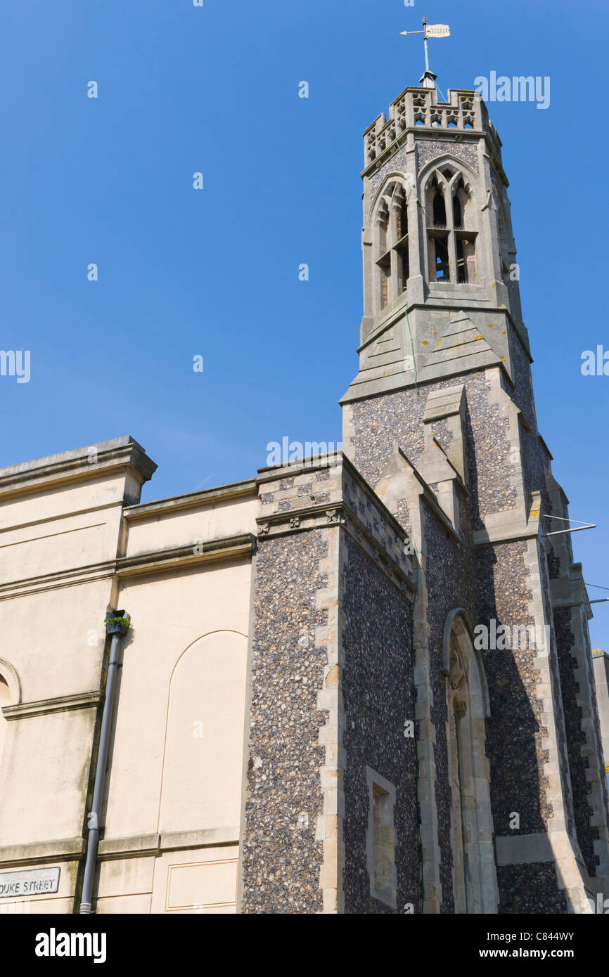 Holy Trinity Church, Duke Street, Brighton, East Sussex, England, UK ...