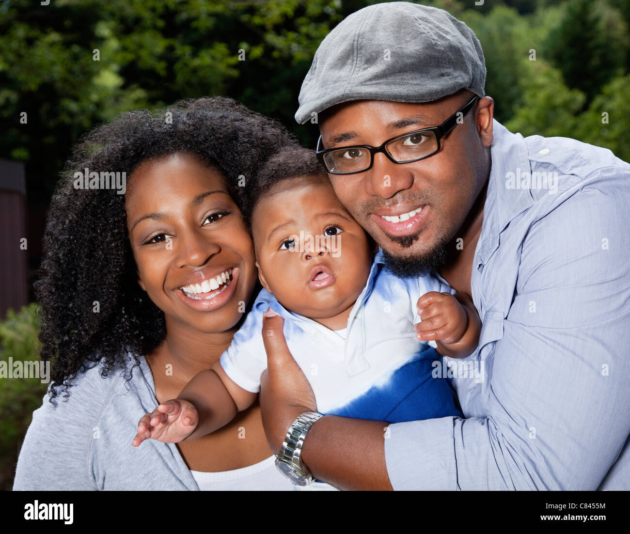 African American Mother