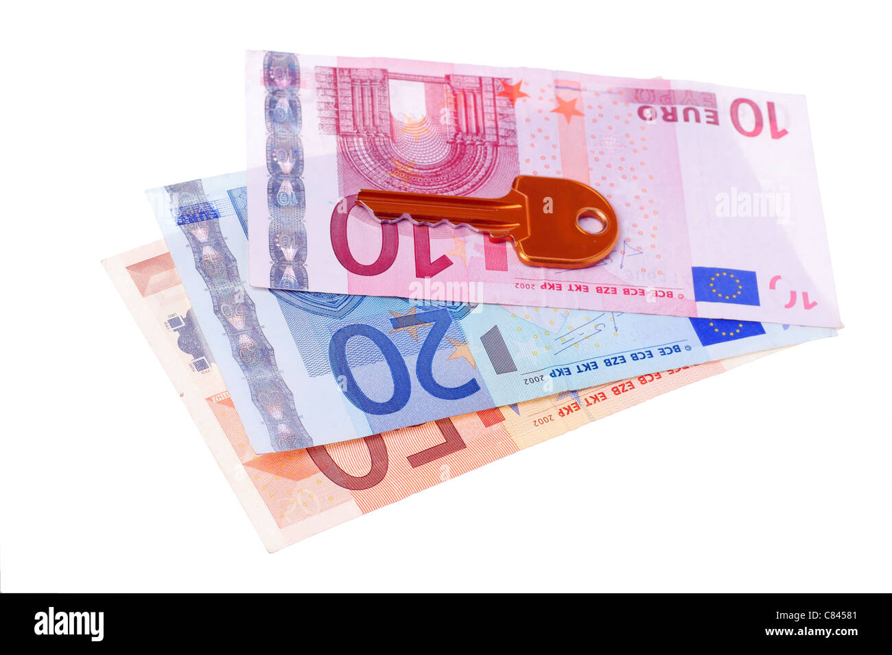 Euromoney note hi-res stock photography and images - Alamy