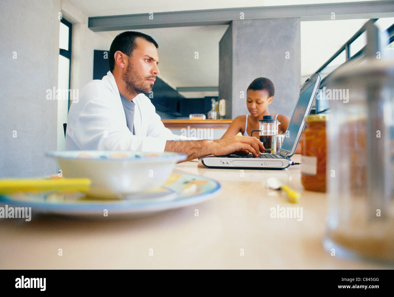 Using french press hi-res stock photography and images - Alamy