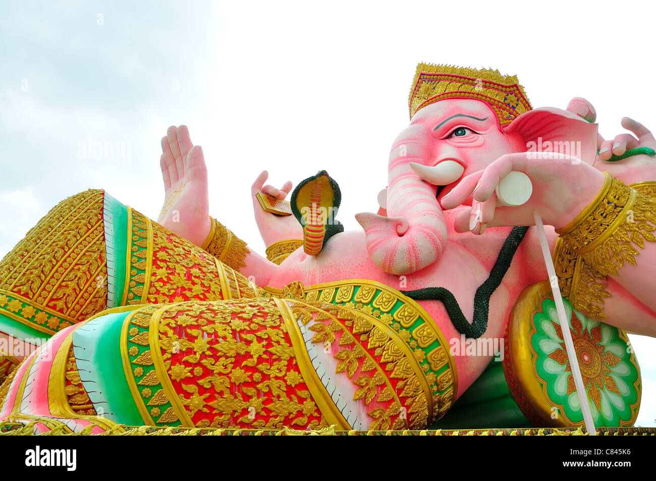 Hindu god Ganesh Stock Photo - Alamy