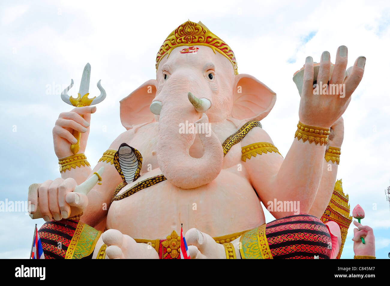 Hindu god Ganesh Stock Photo - Alamy