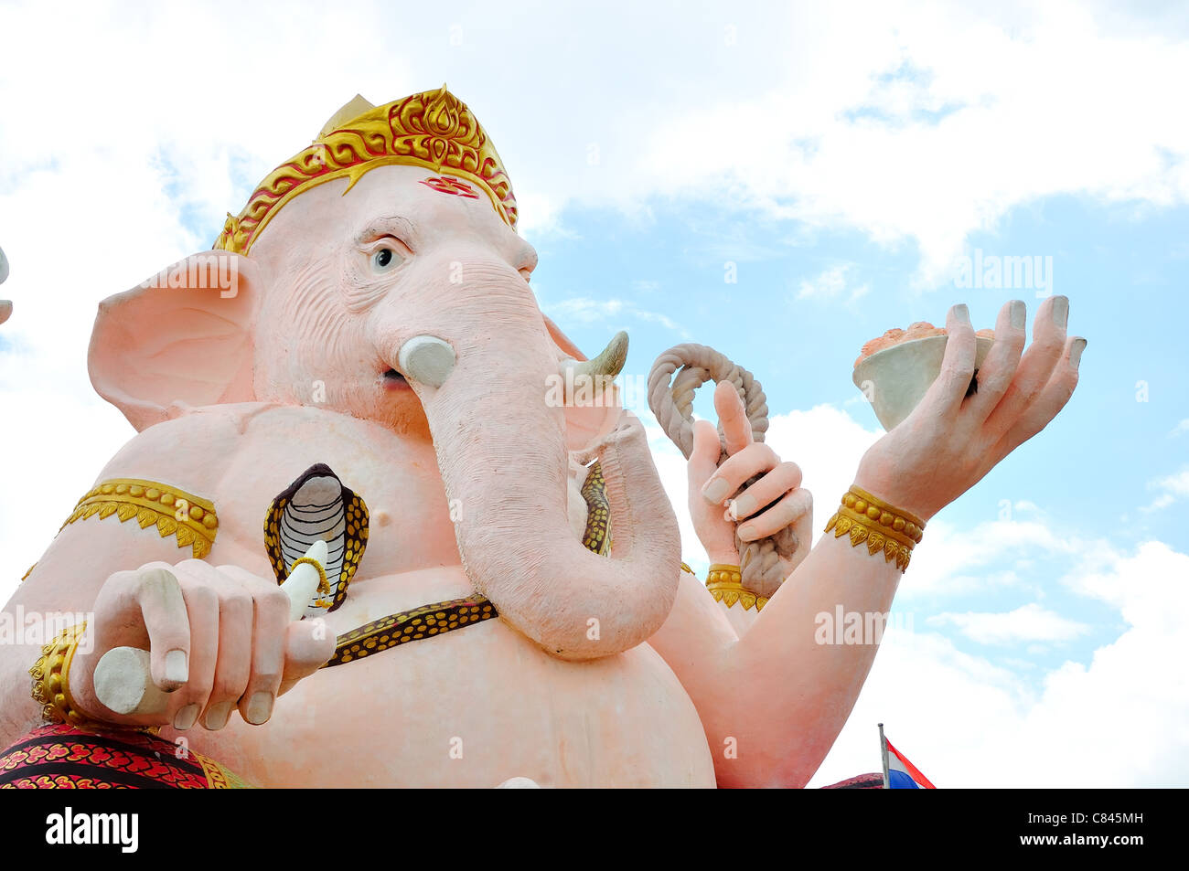 Ganesh Elephant High Resolution Stock Photography and Images - Alamy