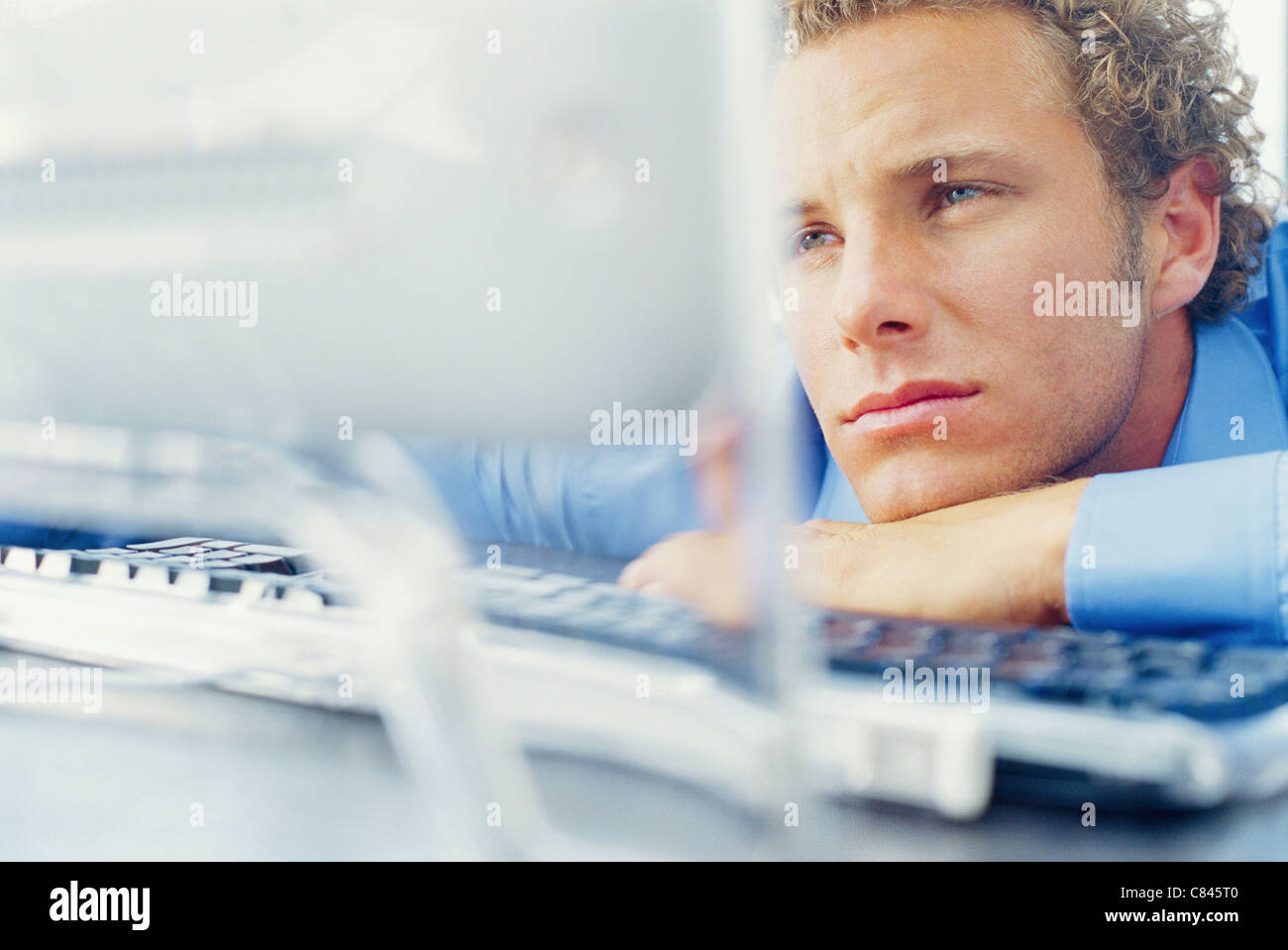 Bored boring business business man businesspeople executive hi-res ...