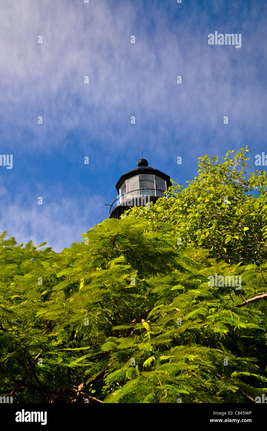 Historical Key West Florida Lighthouse Stock Photo - Alamy