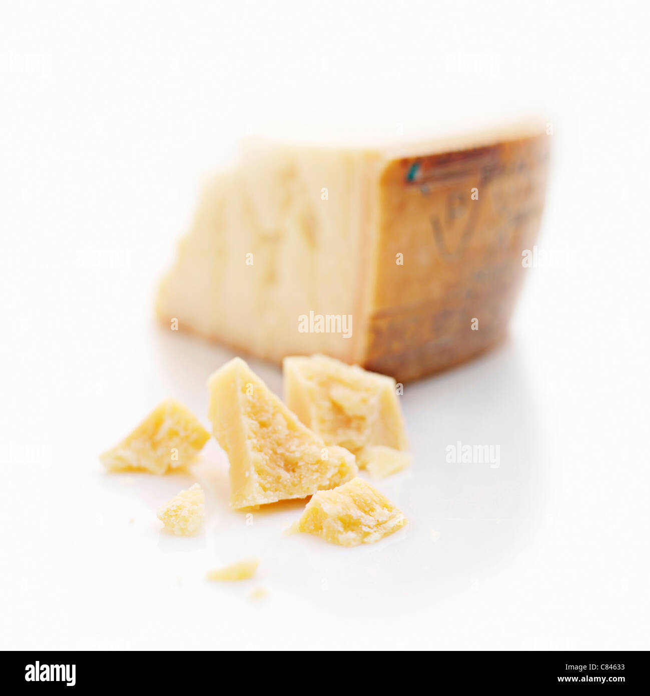 Chunks of cheese hi-res stock photography and images - Alamy