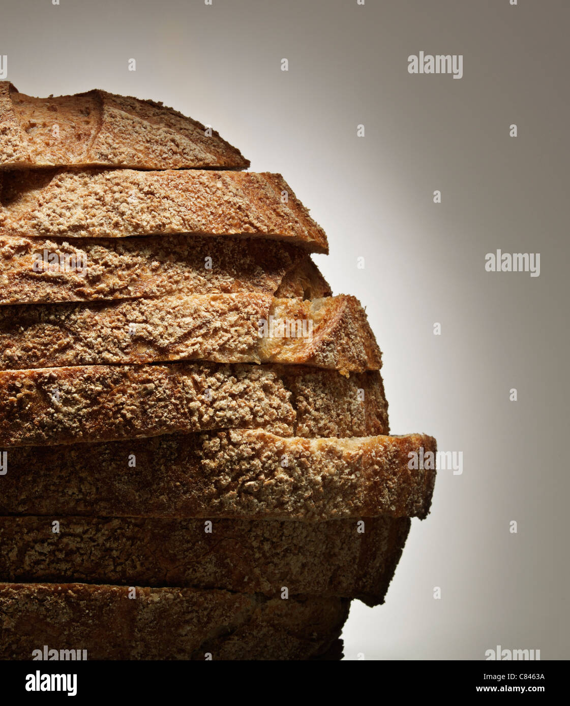 White bread stack hi-res stock photography and images - Alamy