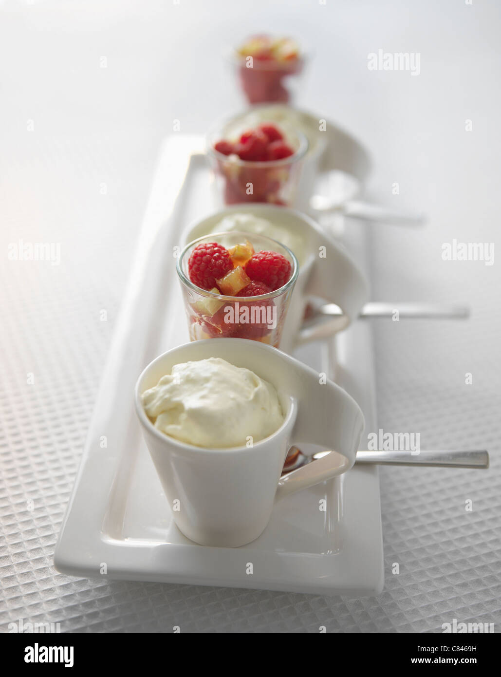 Vanilla and cream hi-res stock photography and images - Alamy