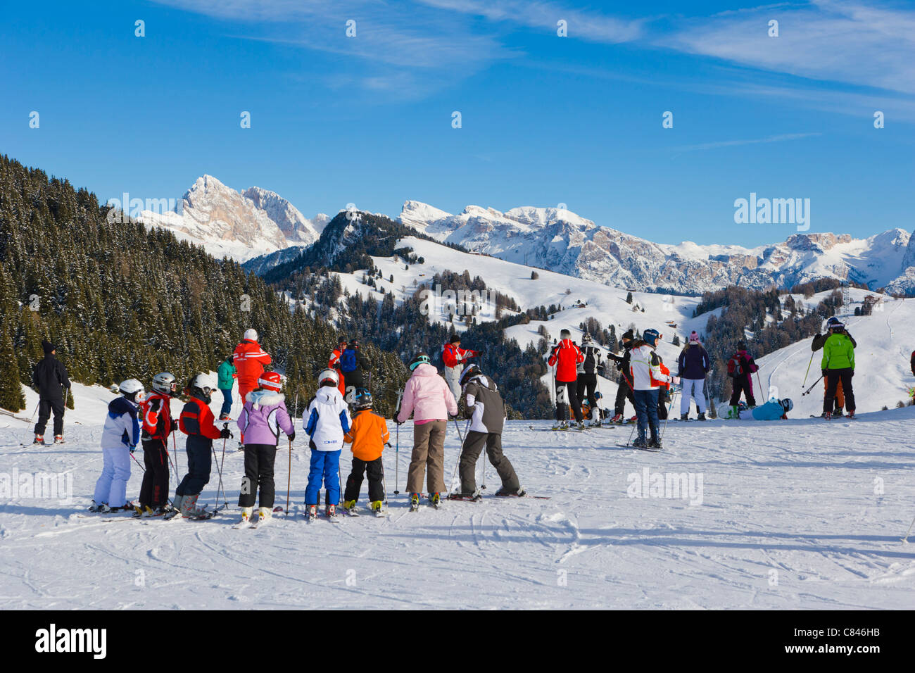 Italy ladin people hi-res stock photography and images - Alamy