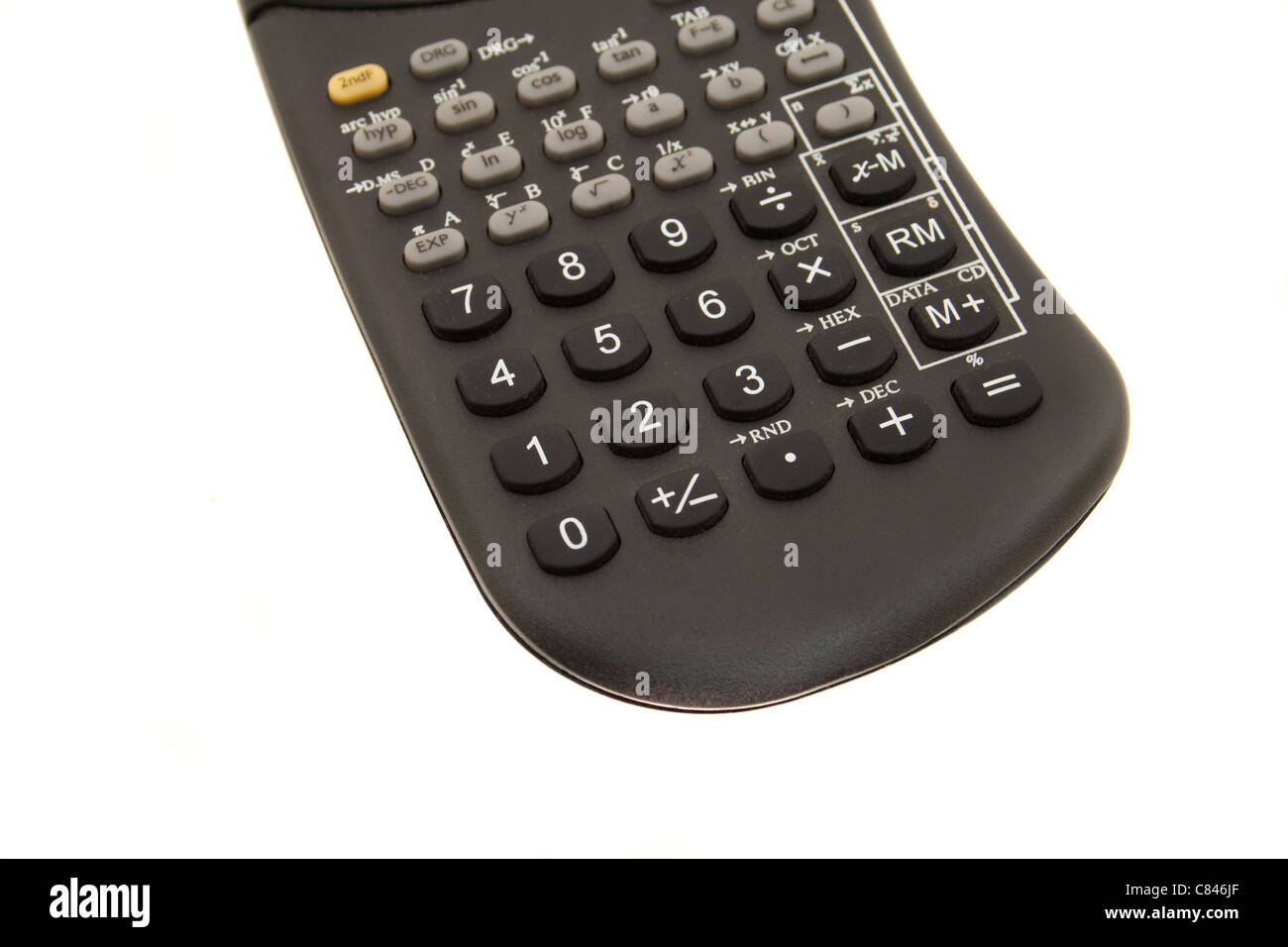 Mini calculator hi-res stock photography and images - Alamy