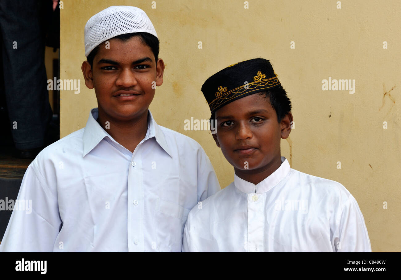 Two muslim males Stock Photo - Alamy