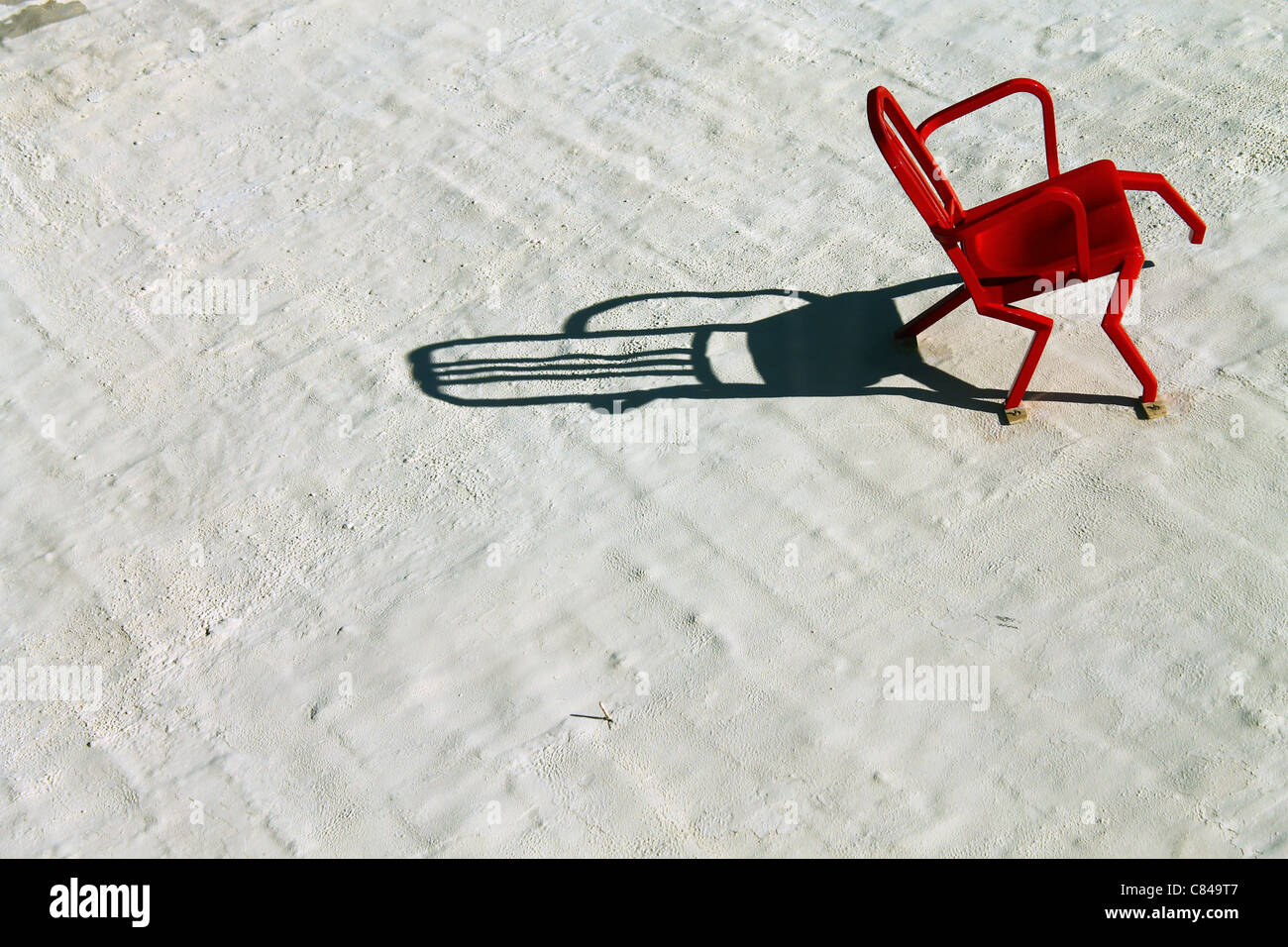 Chair and wall hi-res stock photography and images - Alamy