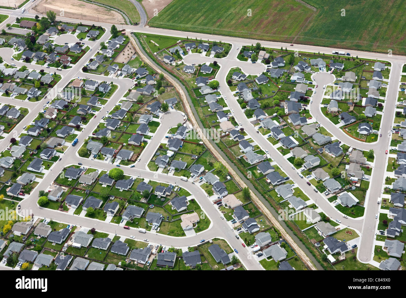 Community encroachment hi-res stock photography and images - Alamy