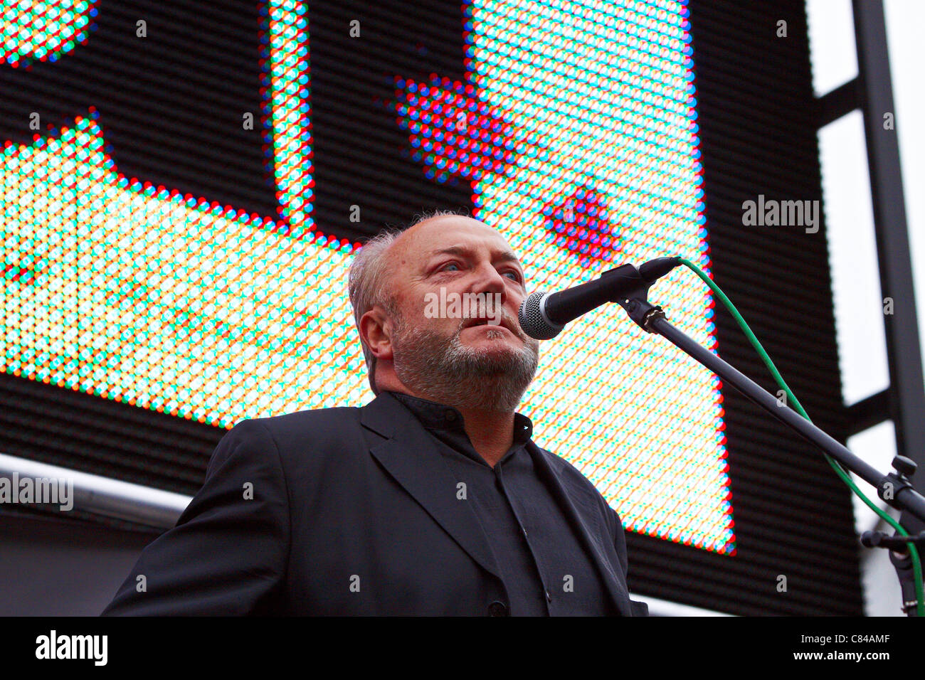 George galloway mp hi-res stock photography and images - Alamy