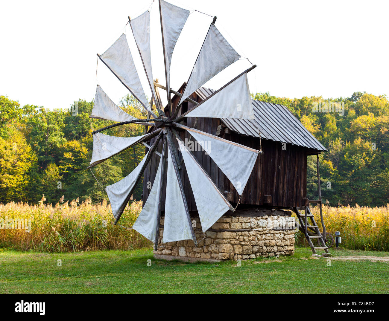 Medieval flour mill hi-res stock photography and images - Alamy