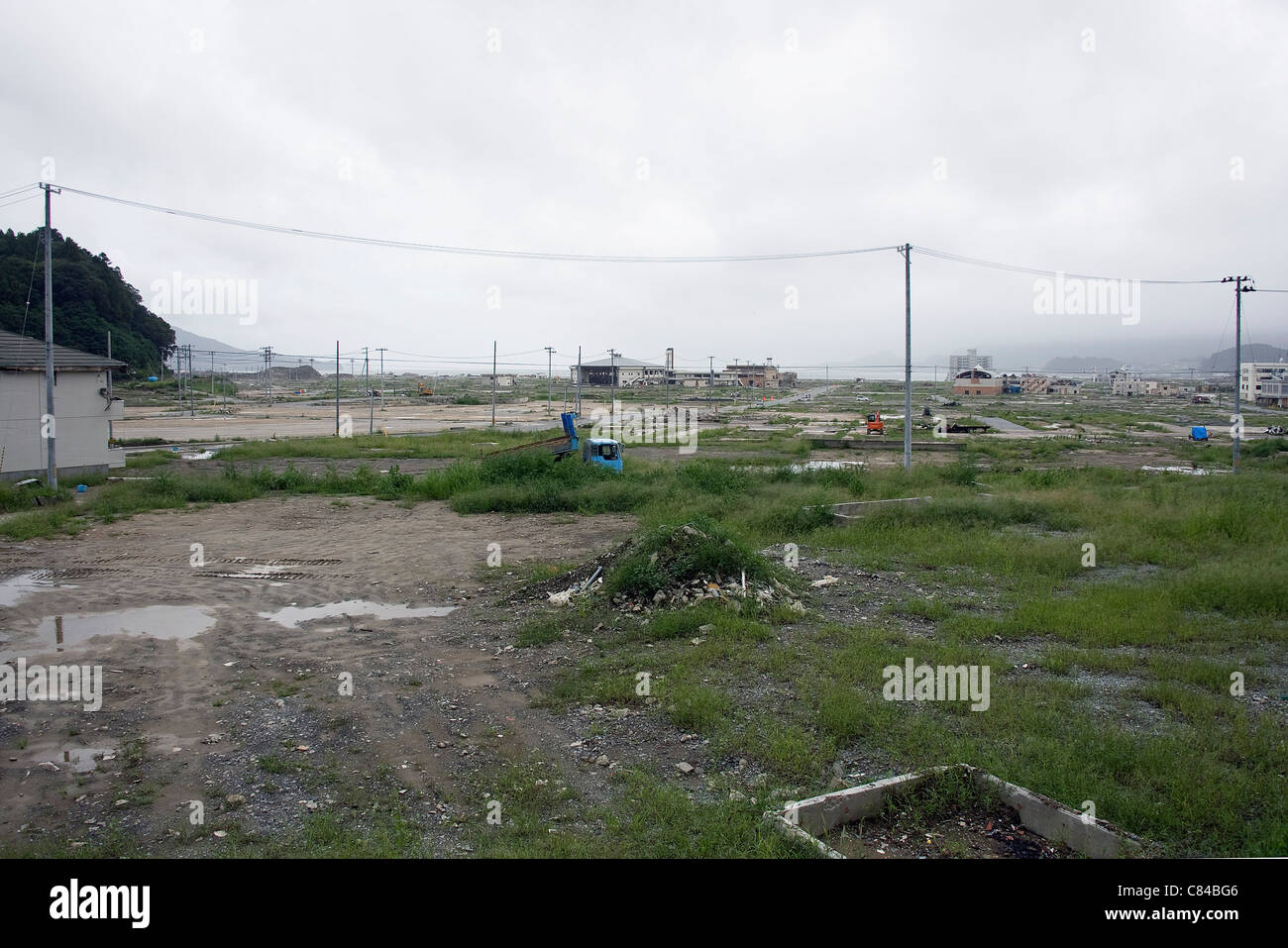 Before after disaster hi-res stock photography and images - Alamy