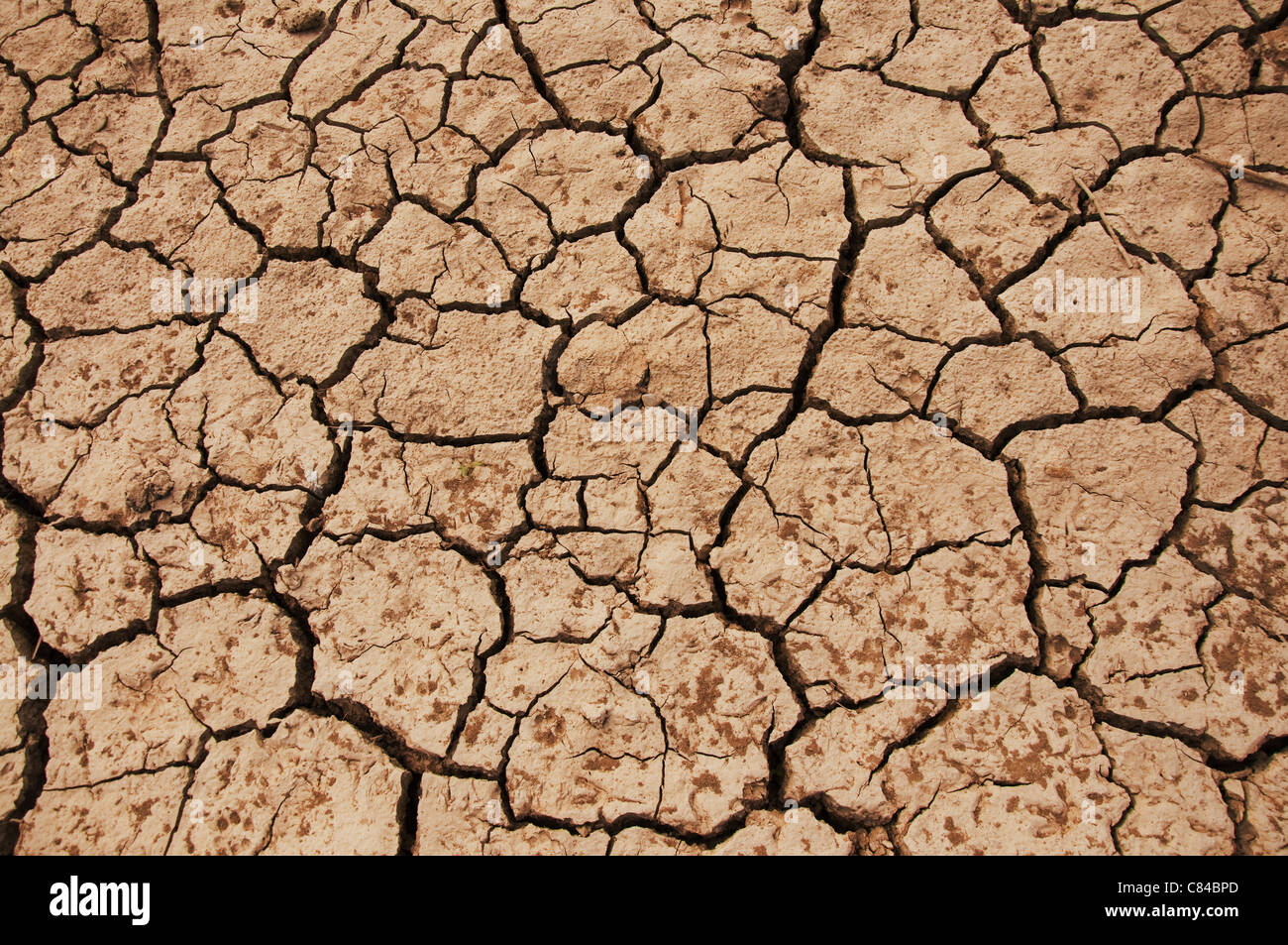 Dry land texture, background image Stock Photo - Alamy