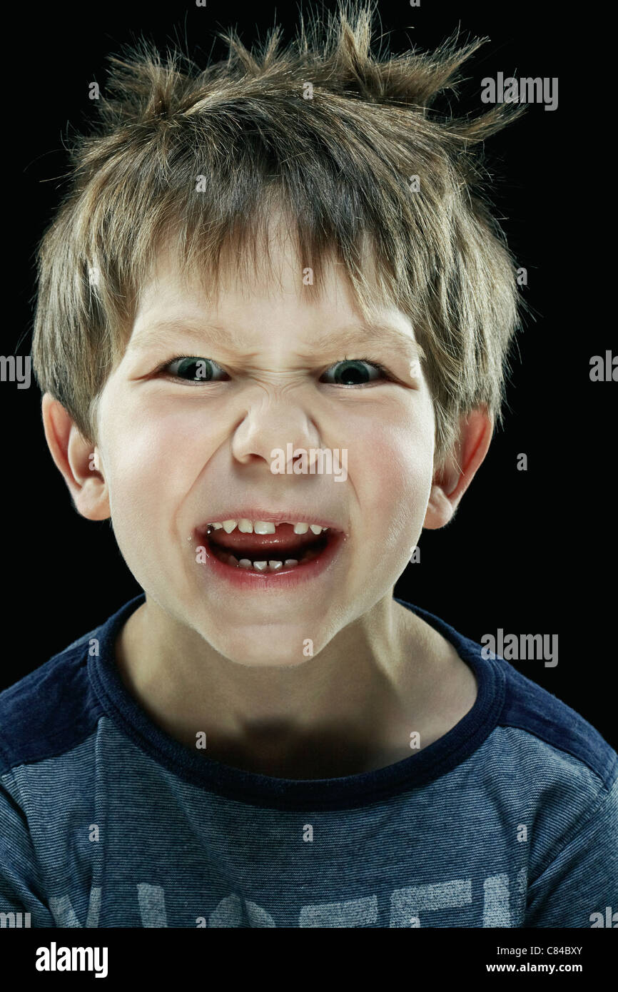 Make a face hi-res stock photography and images - Alamy