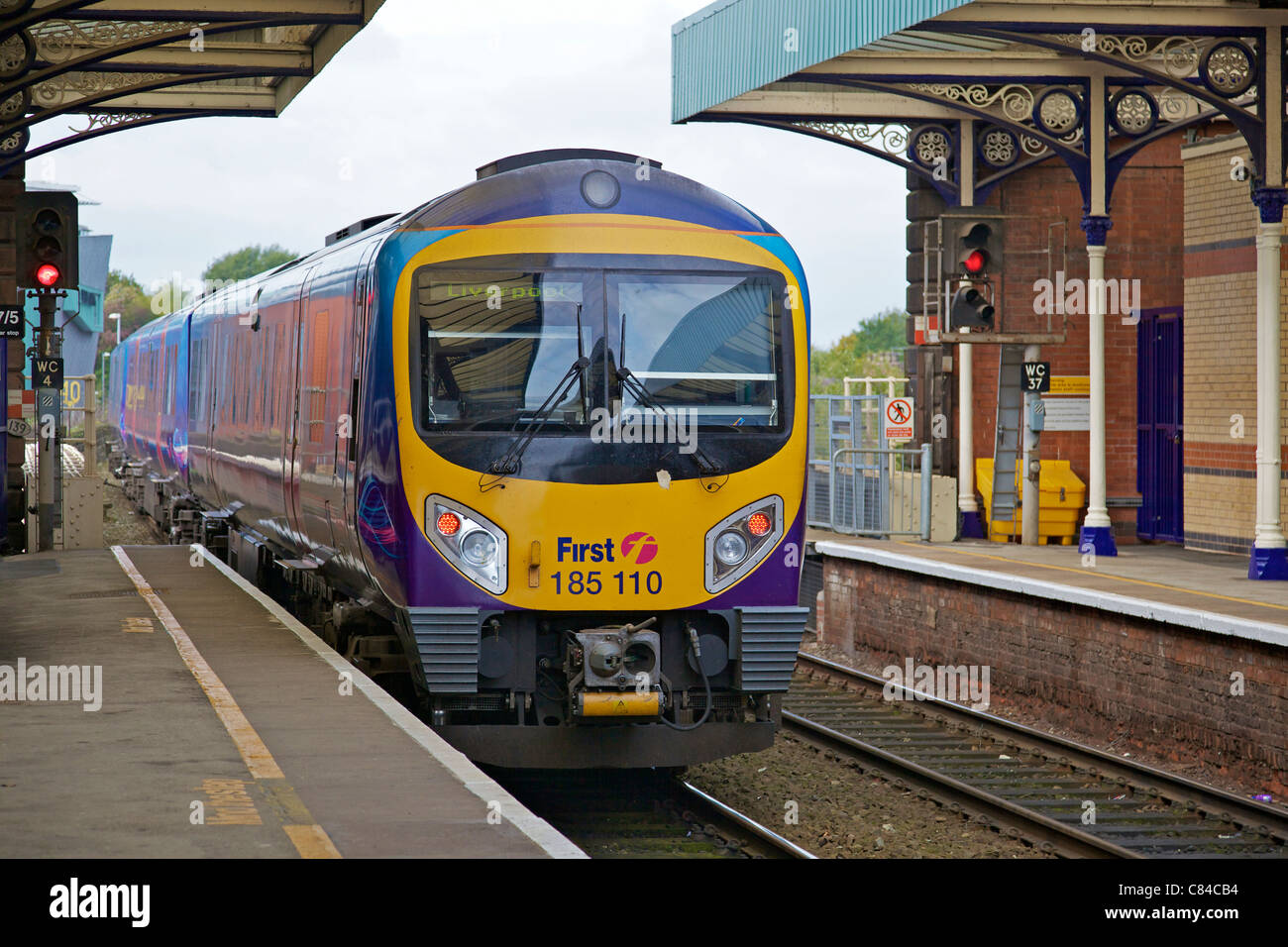 The Class 185 Pennine Desiro is a diesel multiple-unit passenger train ...
