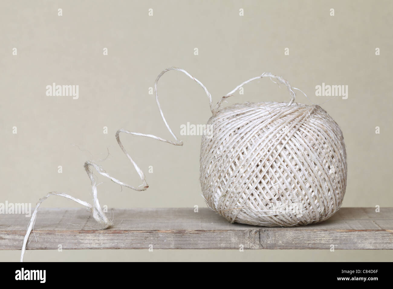 Linen twine hi-res stock photography and images - Alamy